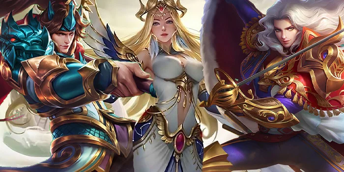 3 Hero Mobile Legends - Diadaptasi Dari Tokoh Legenda