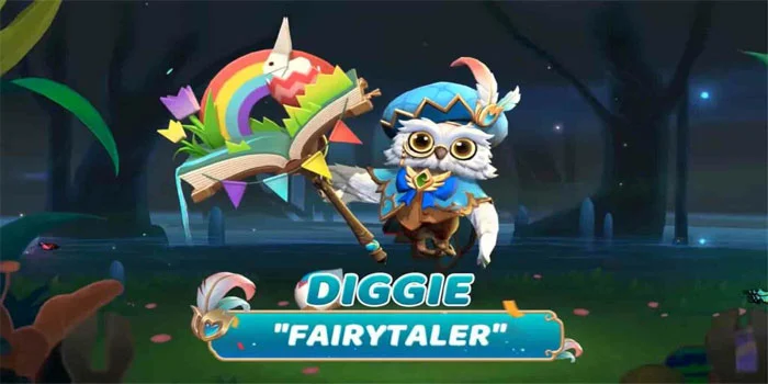 Hero Diggie - Hero Support Terbaik Di Mobile Legends